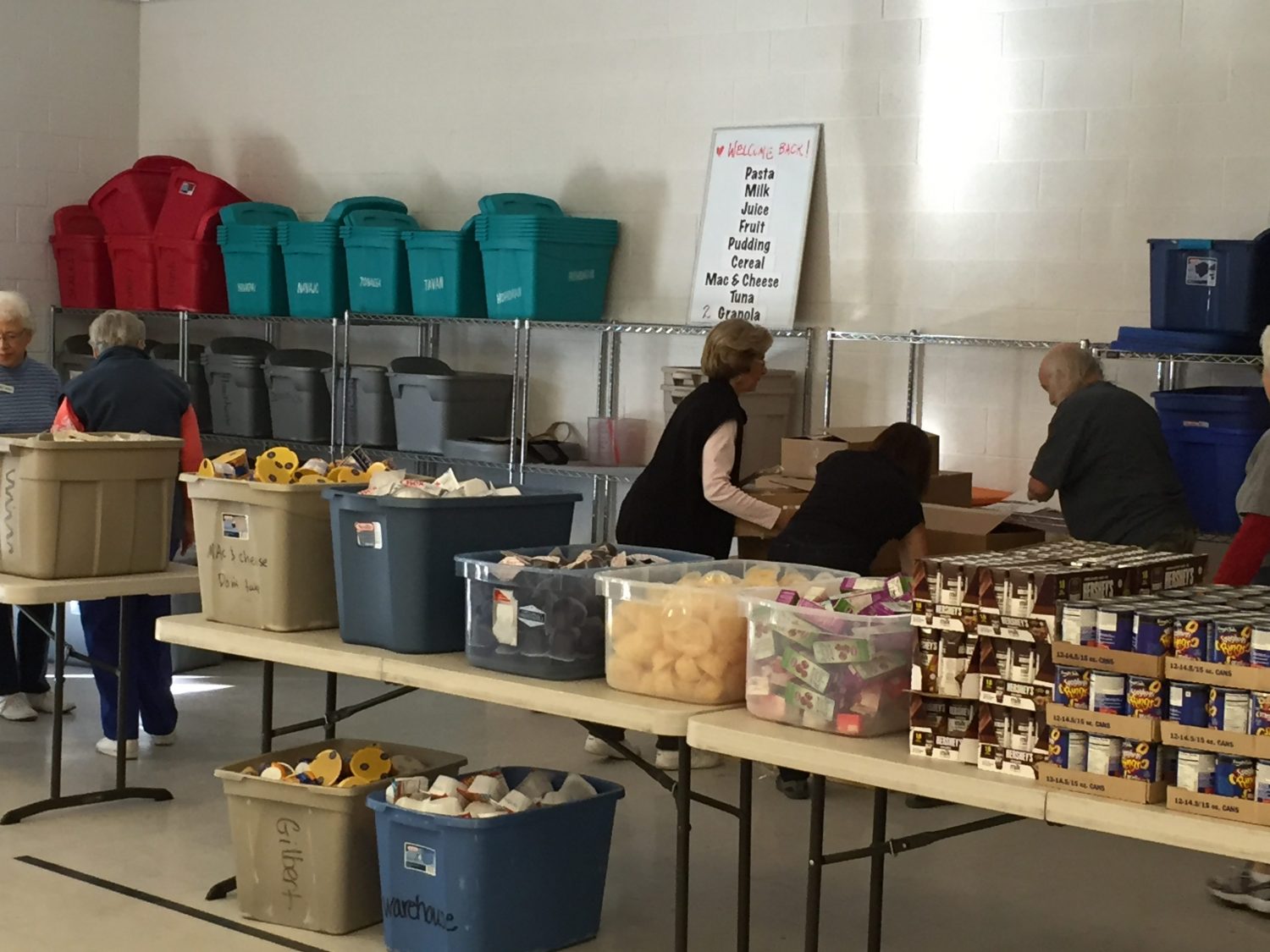 Healthy Packs | Weekend Food Program for Scottsdale Students ...